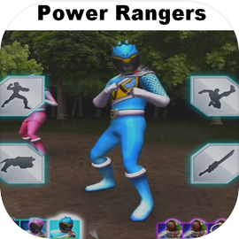 PPSSPP : Power Rangers: ninja steel android iOS-TapTap
