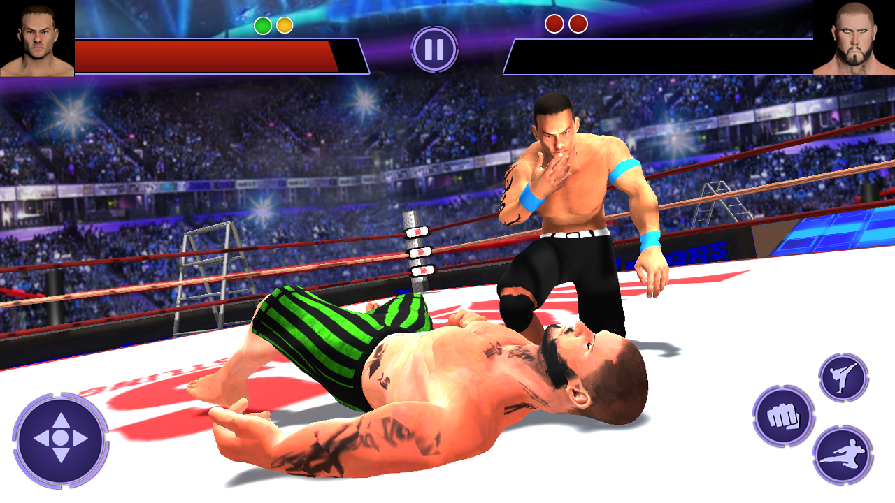Wrestling Games: Rumble Fight 1.0 for Android/iOS - TapTap