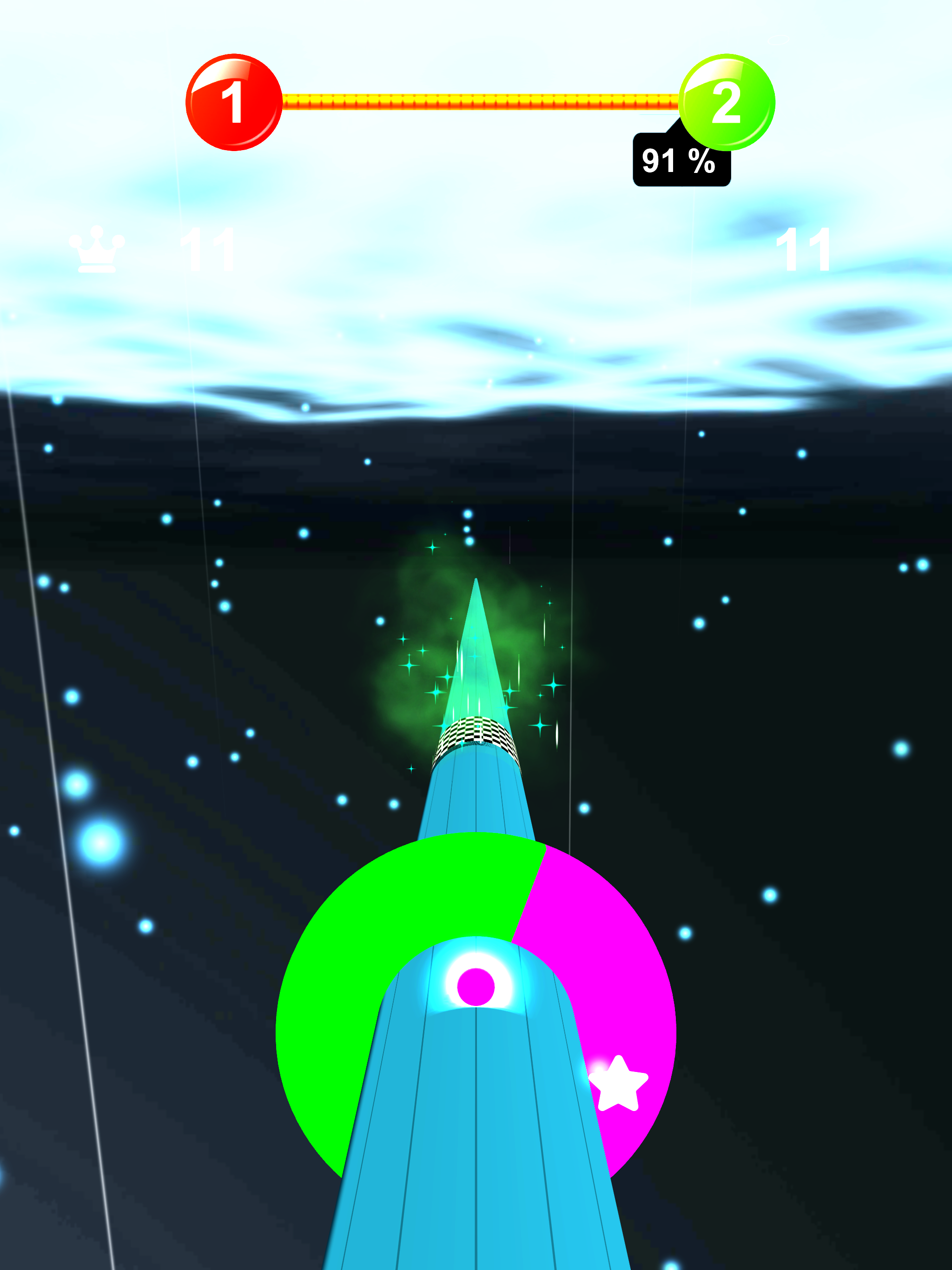 Color Stack-3D Ball Game android iOS apk download for free-TapTap