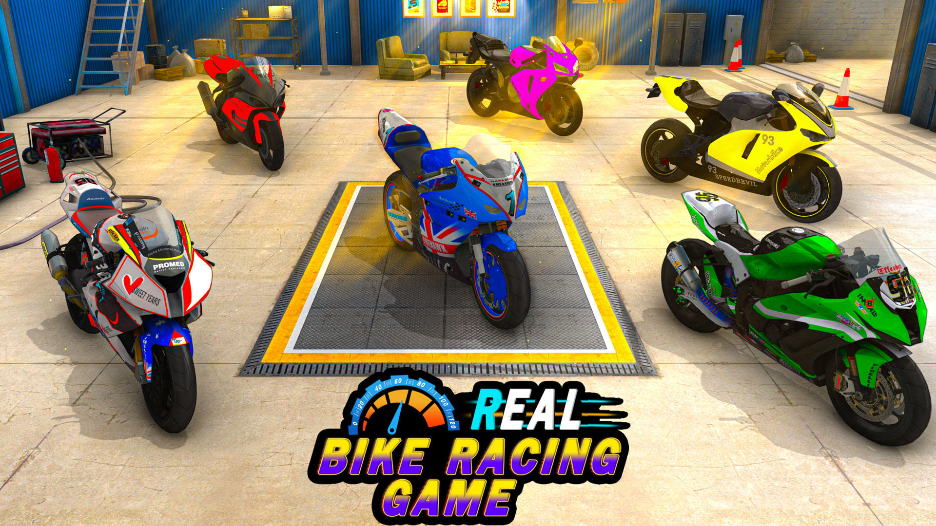 Real Bike Racing Games 3D android iOS apk download for free-TapTap