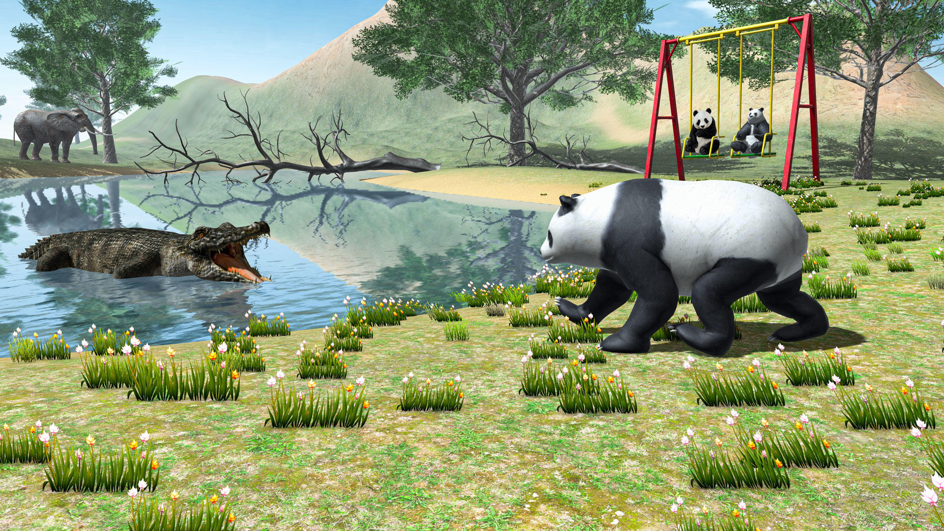 Panda Games: Animal Simulator android iOS apk download for free-TapTap