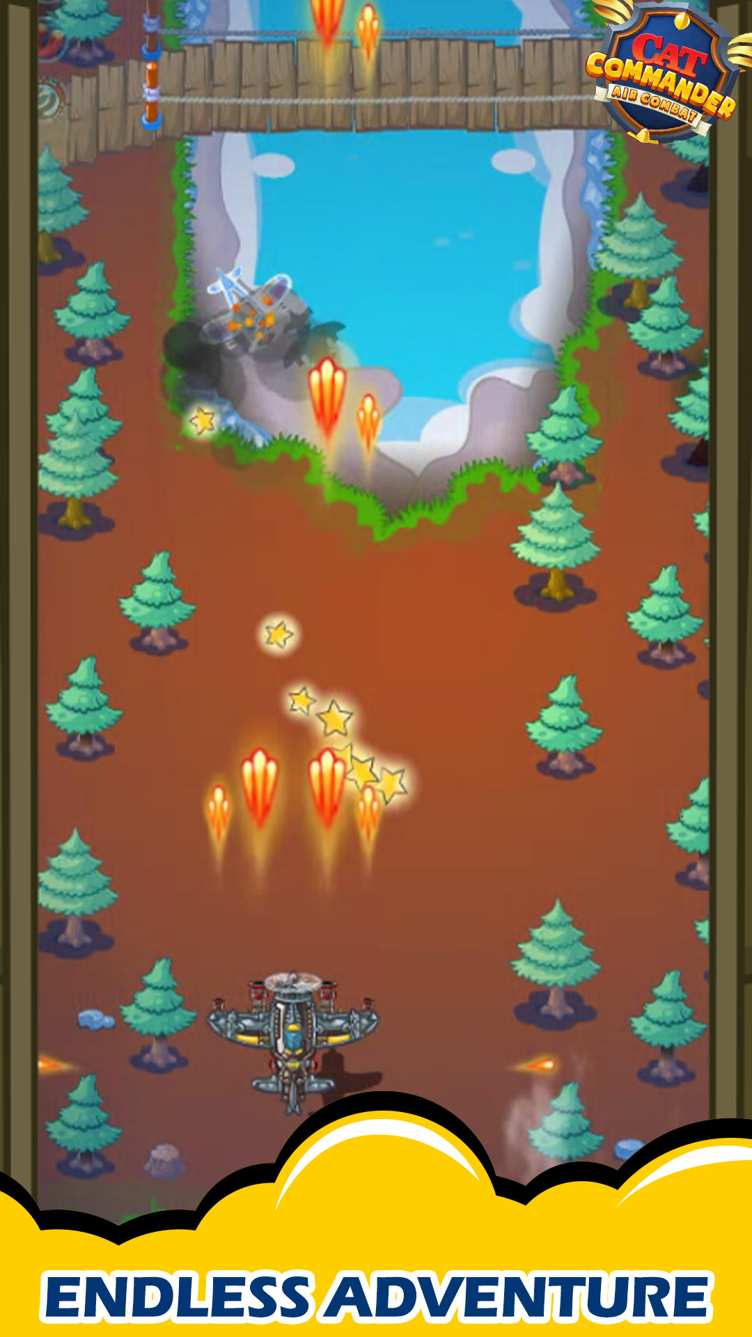 Cat Commander android iOS-TapTap