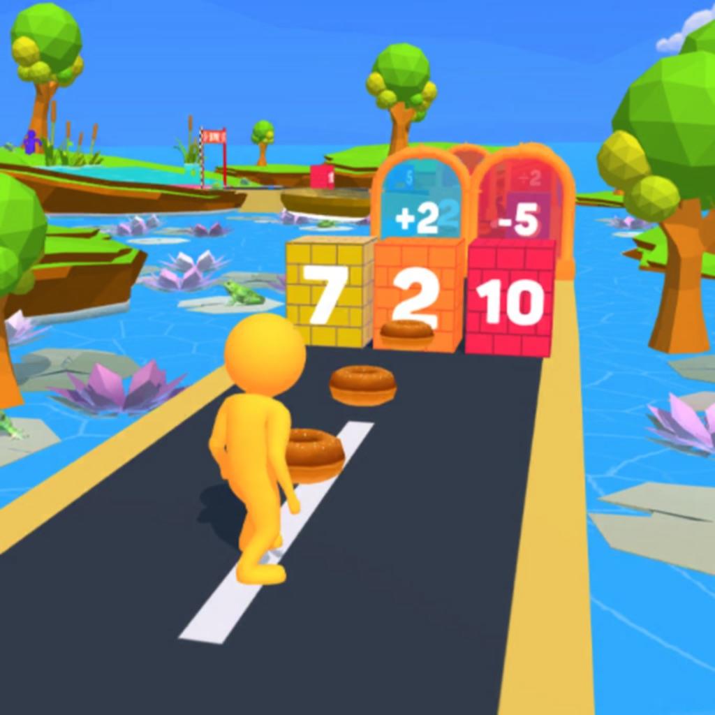 Stickman Runner Race Games 3D for Android/iOS - TapTap