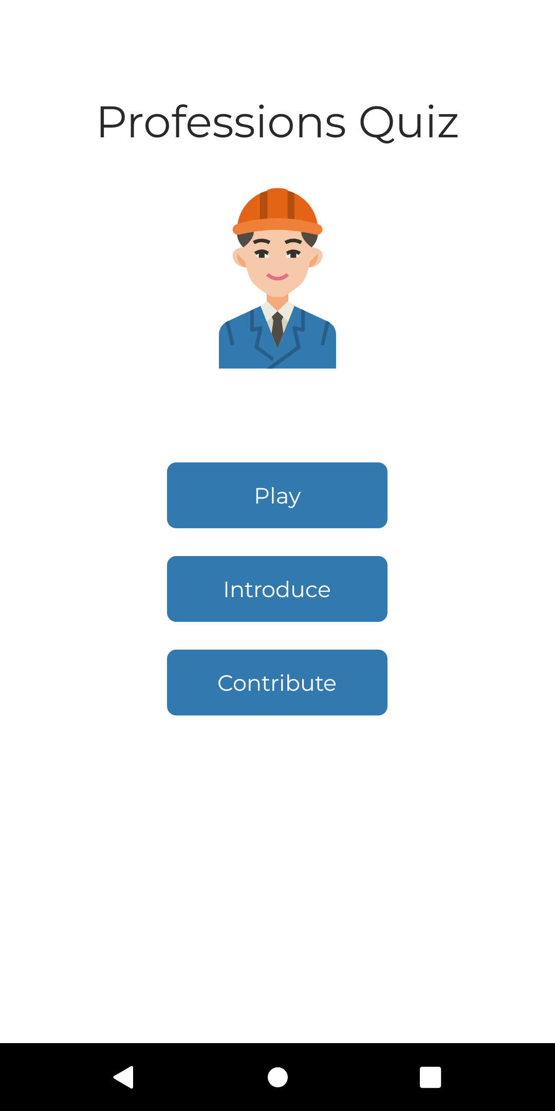Professions Quiz android iOS-TapTap