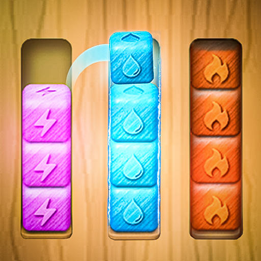 Color Wood Sorting Puzzle 3D for Android/iOS - TapTap
