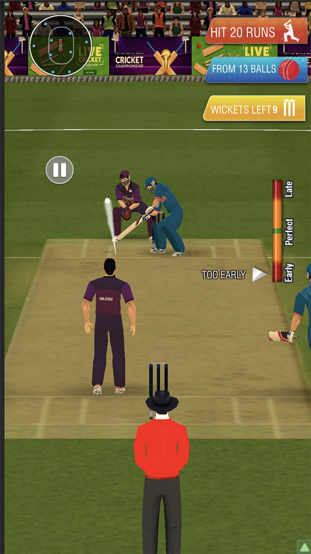 Real World T20 Cricket Games android iOS apk download for free-TapTap