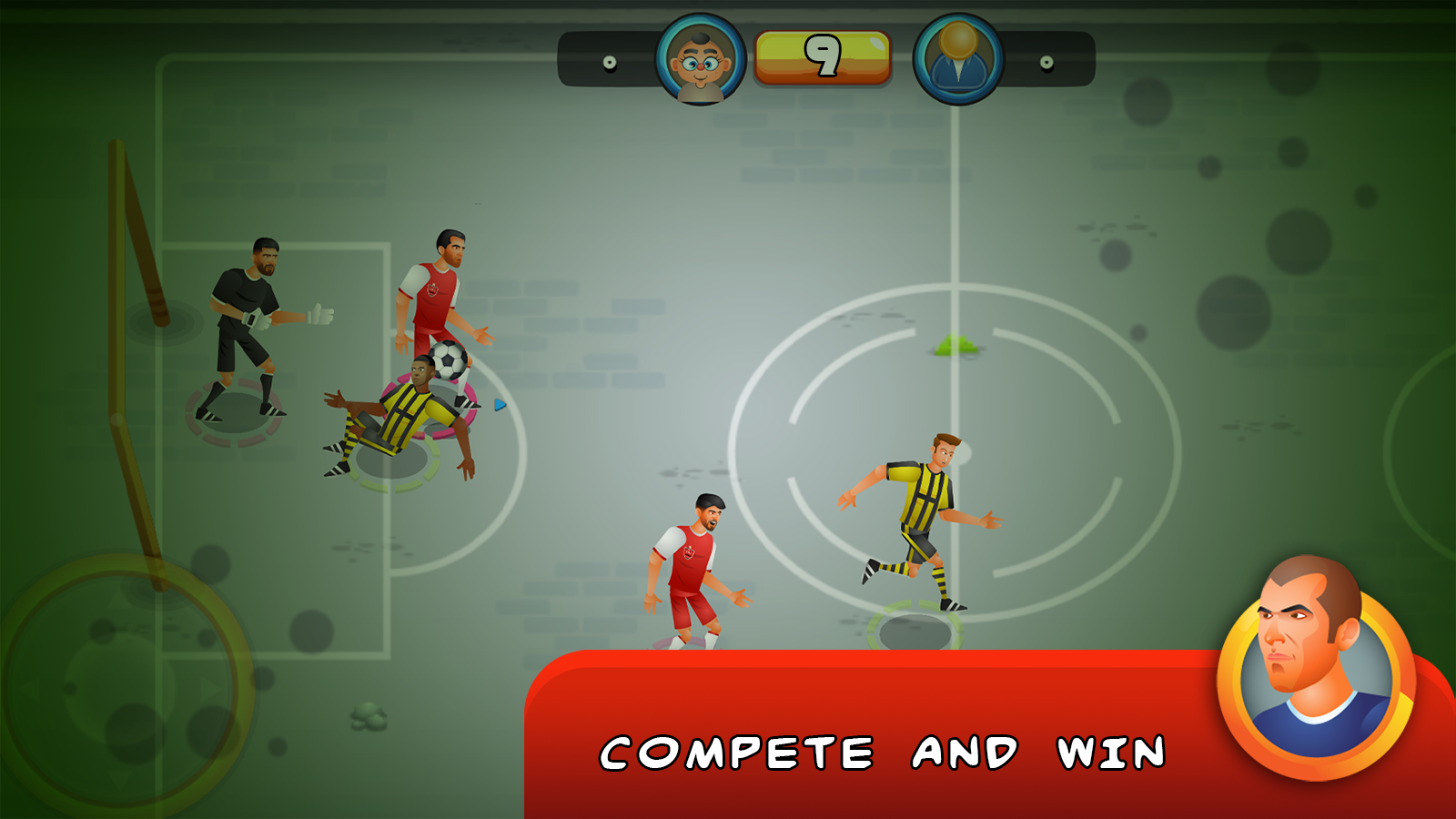 Mega Soccer (Online) android iOS apk download for free-TapTap