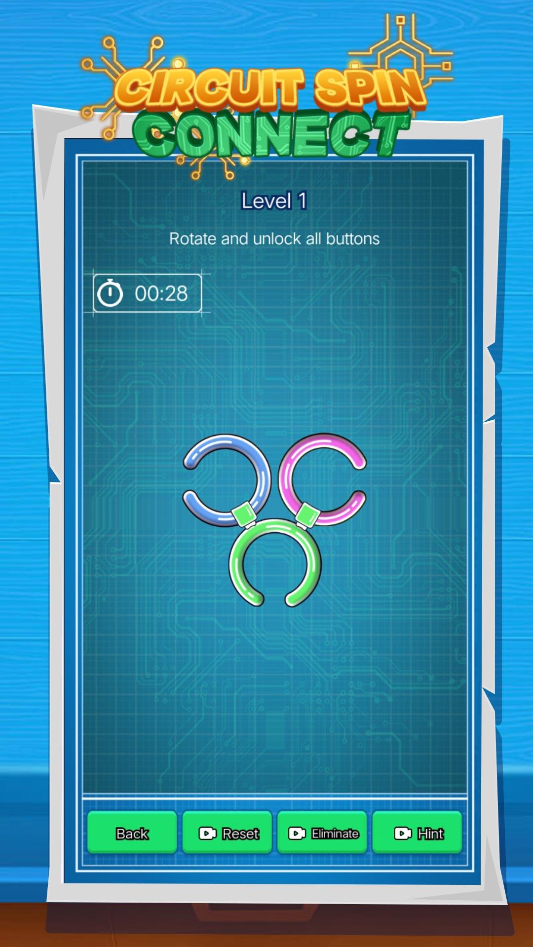 Spin Connect:Decrypt Game android iOS-TapTap