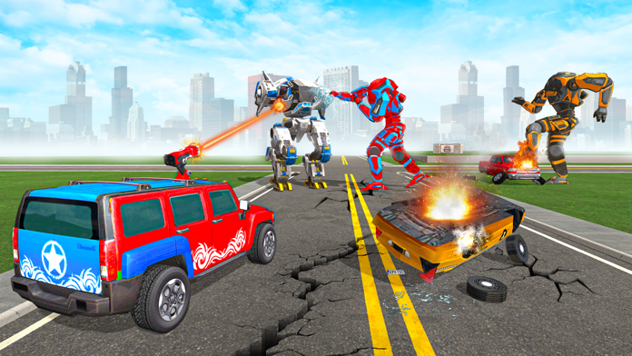Robot Fighting Games Offline android iOS apk download for free-TapTap