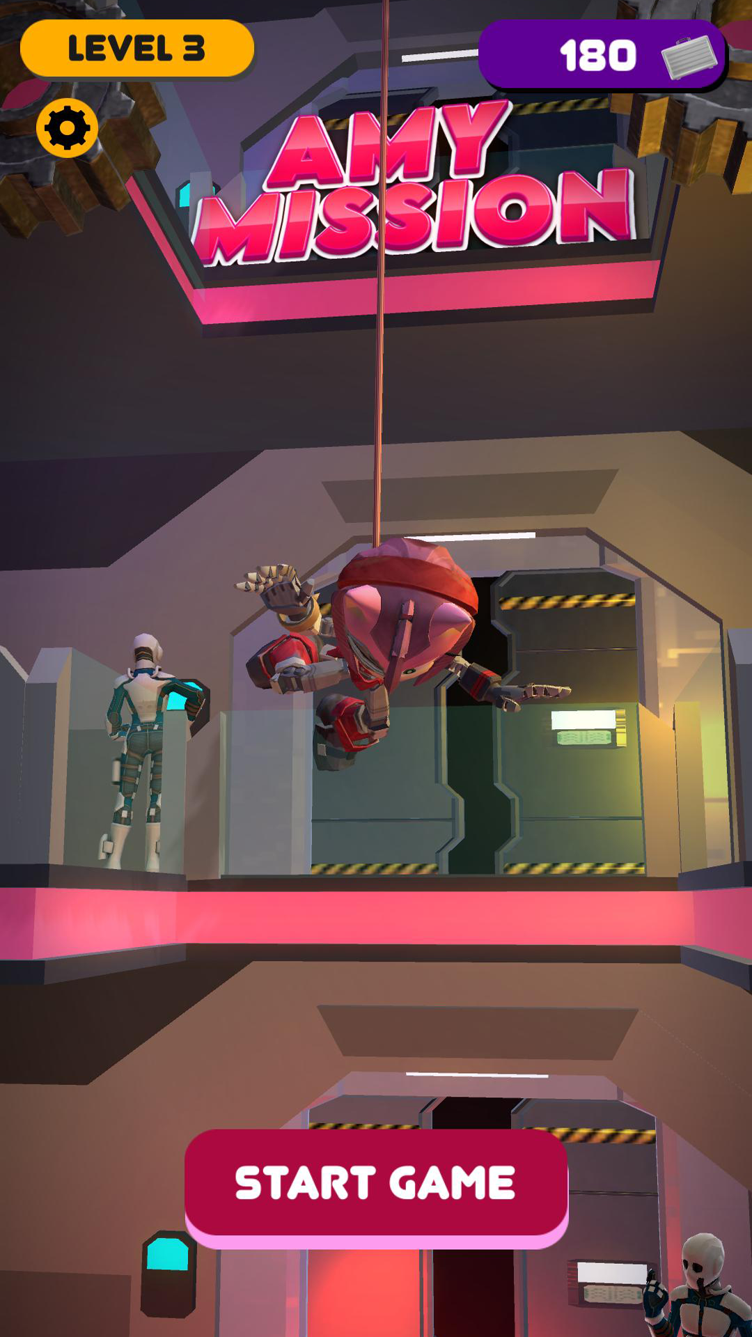 Amy Adventure Mission android iOS apk download for free-TapTap