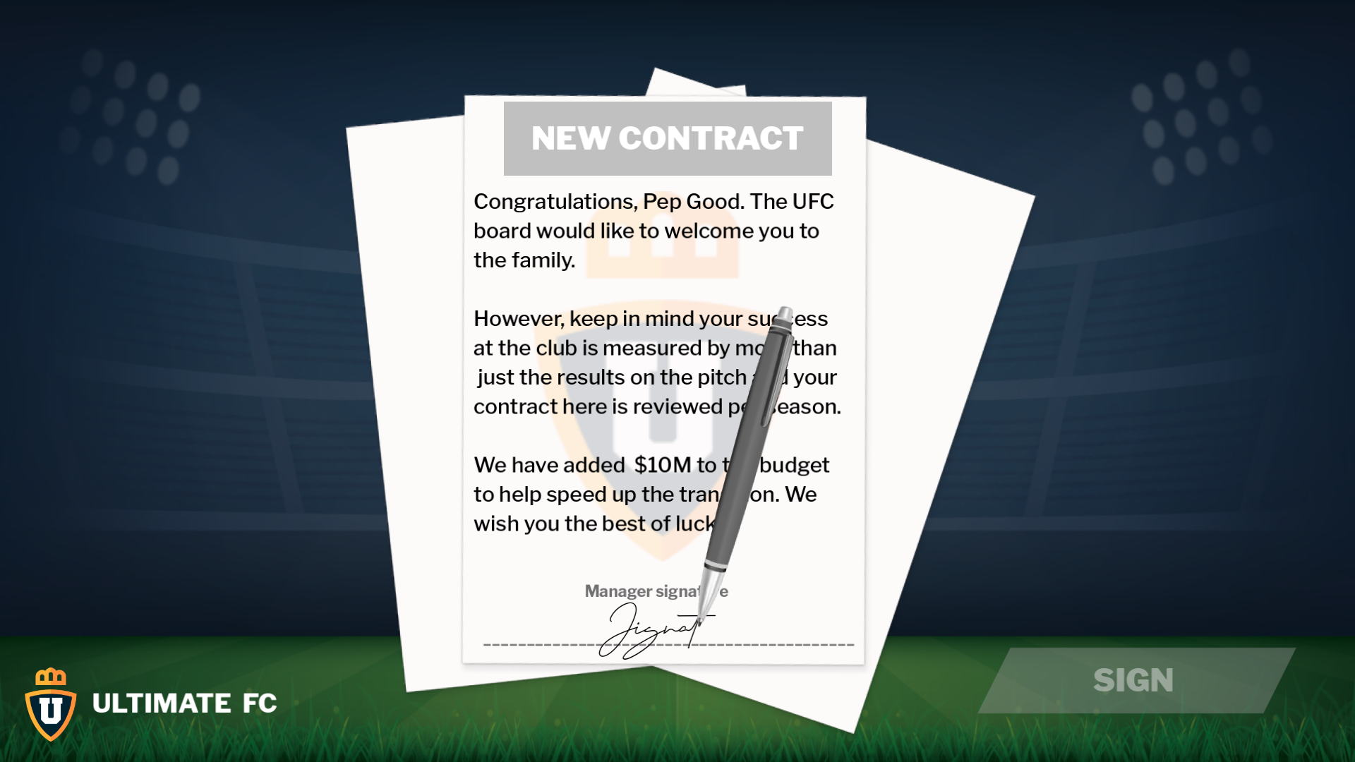 UFM: Ultimate Football Manager android iOS-TapTap