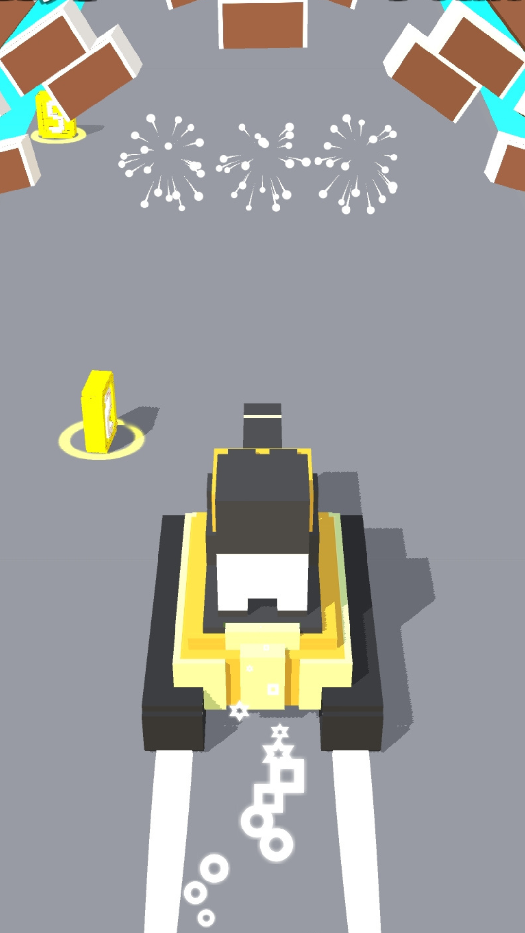 Pixel Tank War - Hero Run 3D android iOS-TapTap