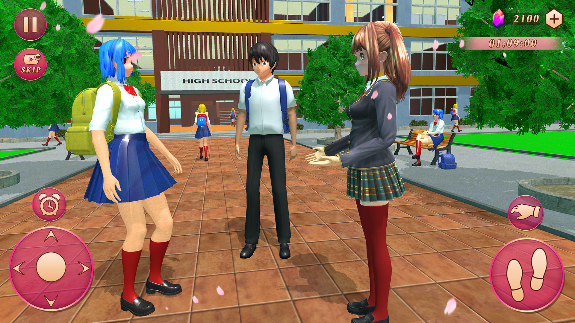 High School Girl Simulator android iOS apk download for free-TapTap