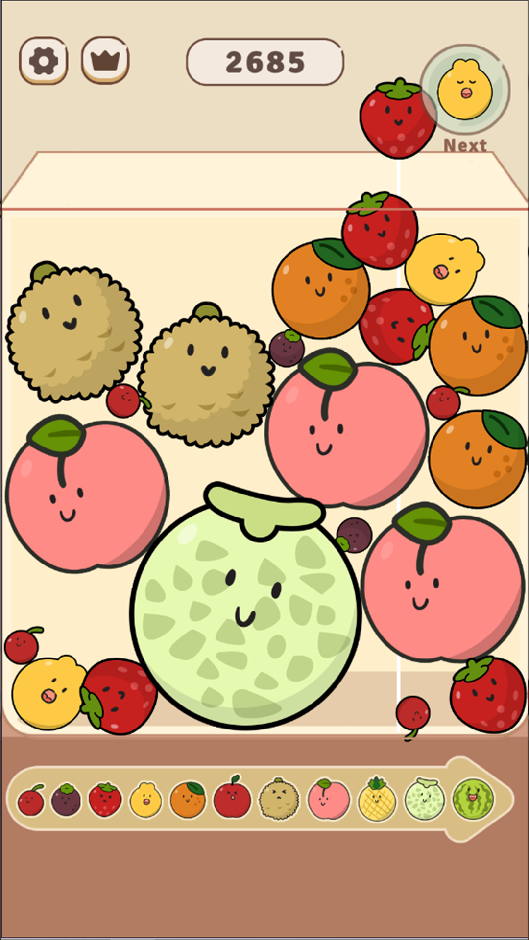 Watermelon Merge: Fruit Game android iOS-TapTap