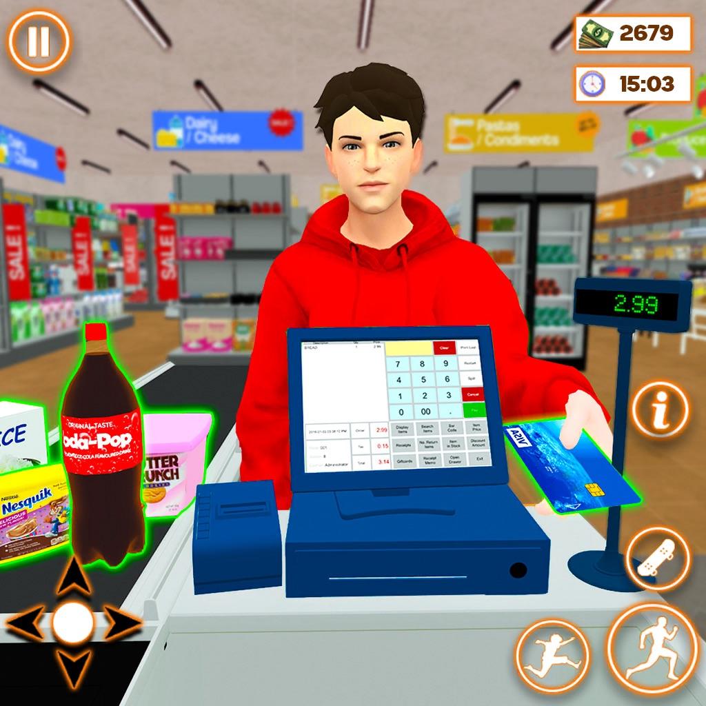 Supermarket Store Cashier Game for Android/iOS - TapTap