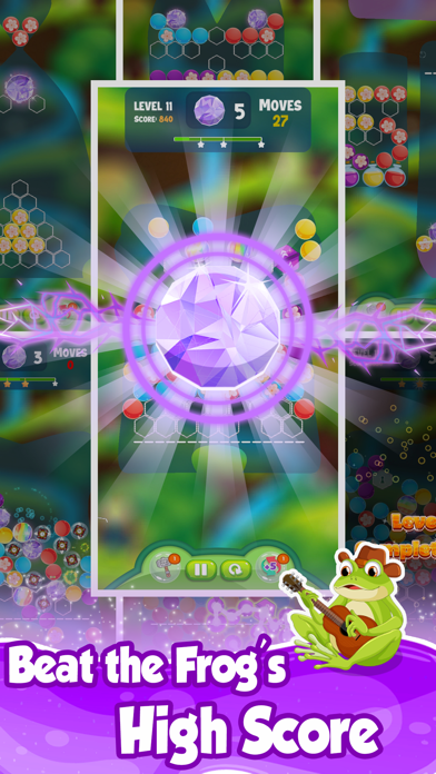 Bubble Blast: Frog Pop! android iOS apk download for free-TapTap