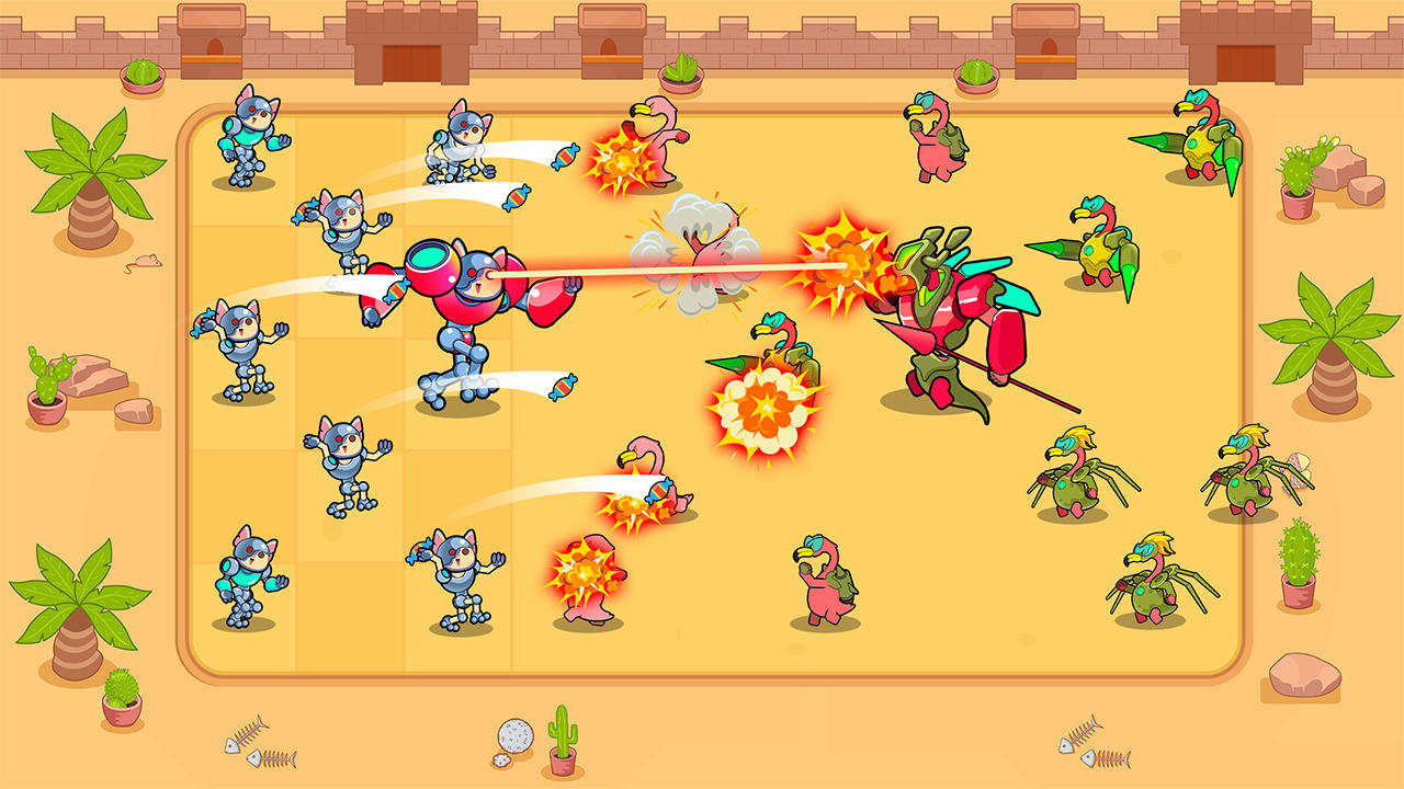 Merge Monster: Fusion War android iOS apk download for free-TapTap