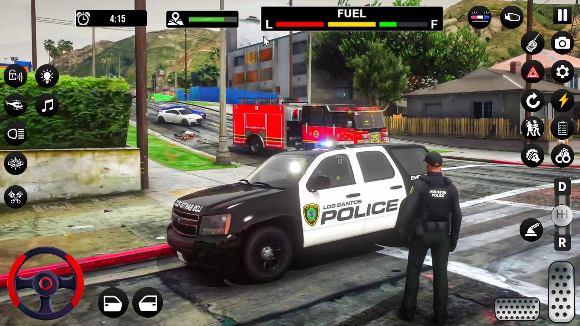 Police Car Thief Cop Games 3D android iOS apk download for free-TapTap