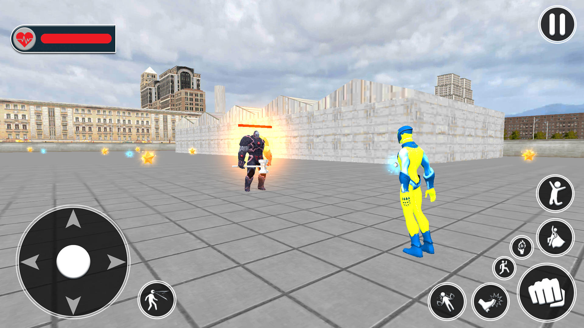 Robot Hero Games Offline android iOS apk download for free-TapTap