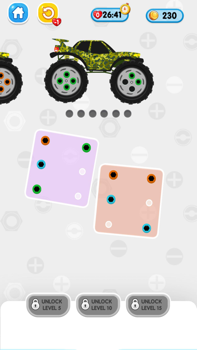 Jam Screw Bus: Color Matching for Android/iOS - TapTap
