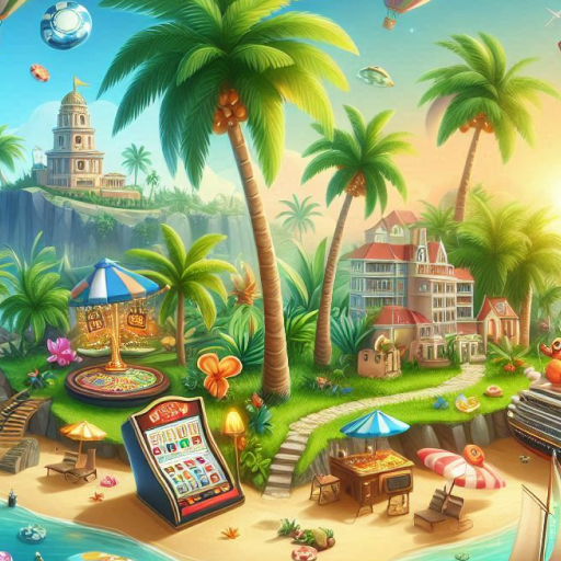 Tropical Island Puzzles for Android/iOS - TapTap