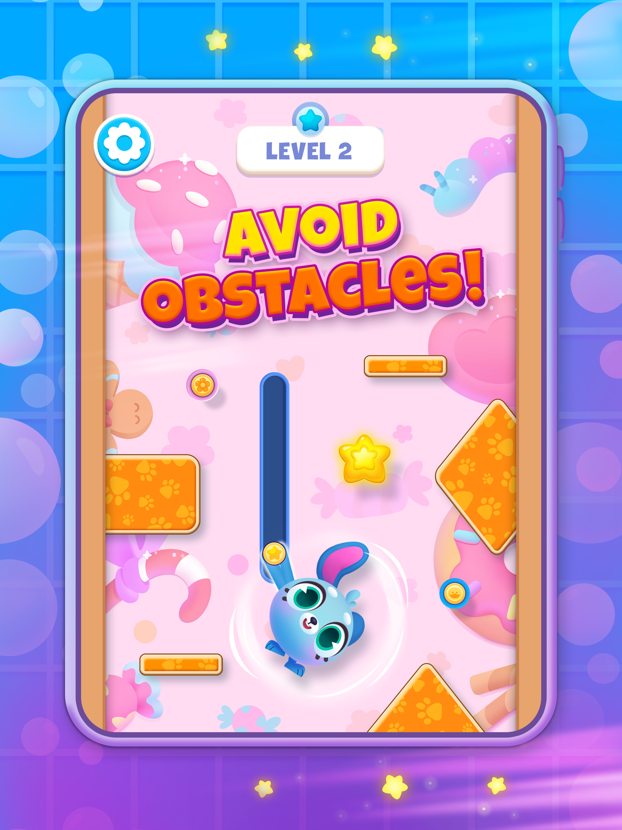 Jolly Springs: Rope Swing Game android iOS apk download for free-TapTap