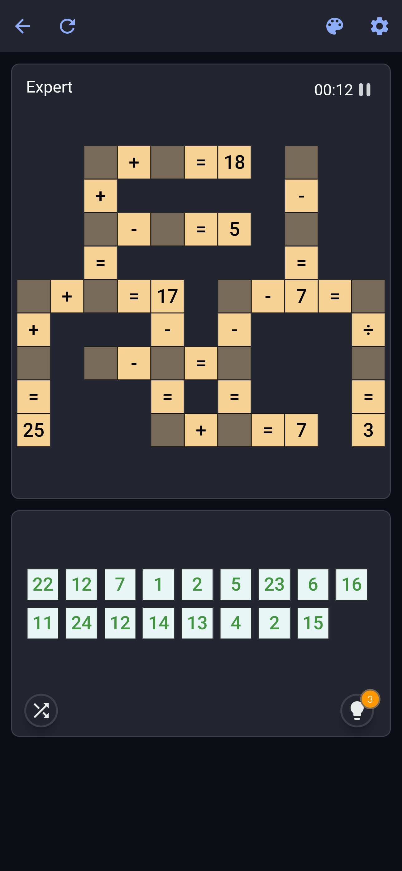 Cross Math - Math Numbers Game android iOS apk download for free-TapTap