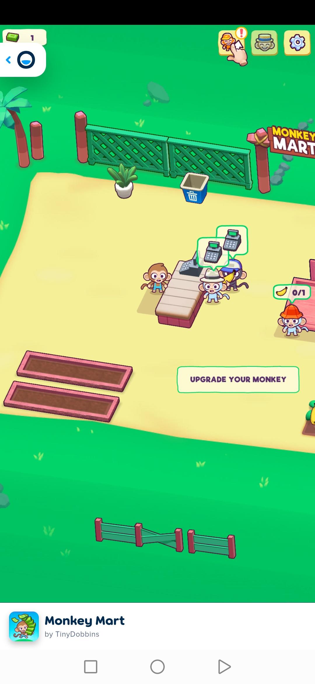 Monkey Supermarket-Game android iOS-TapTap