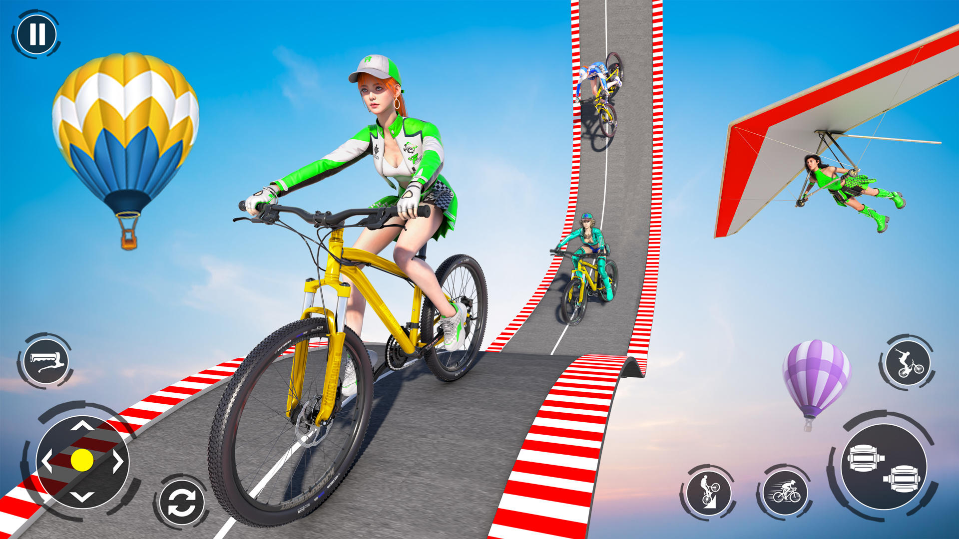 BMX City Rider: Cycle Game android iOS apk download for free-TapTap