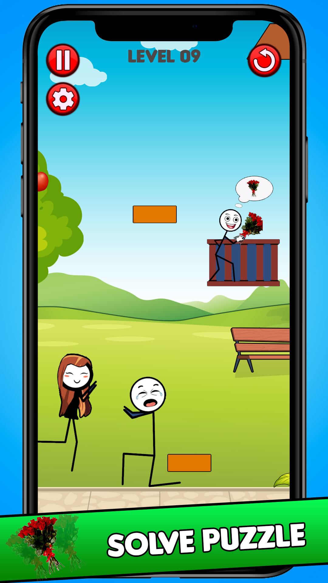 Stick Thief Rob Escape Puzzle android iOS apk download for free-TapTap