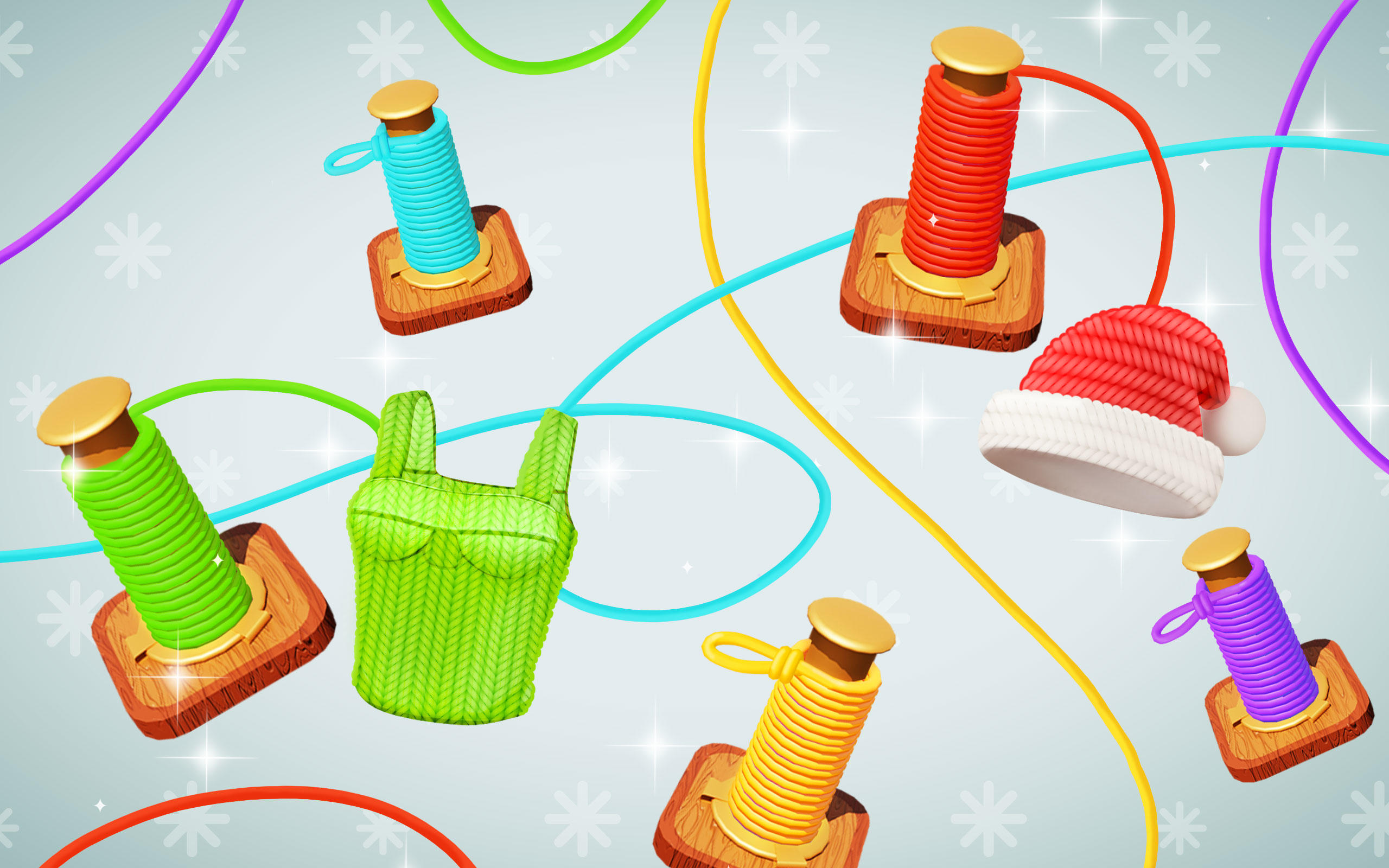 Knit Sort: Fashion Creator android iOS apk download for free-TapTap