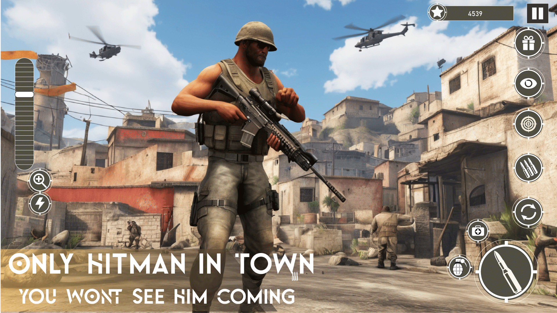 FPS Commando Gun Shooting Game android iOS apk download for free-TapTap