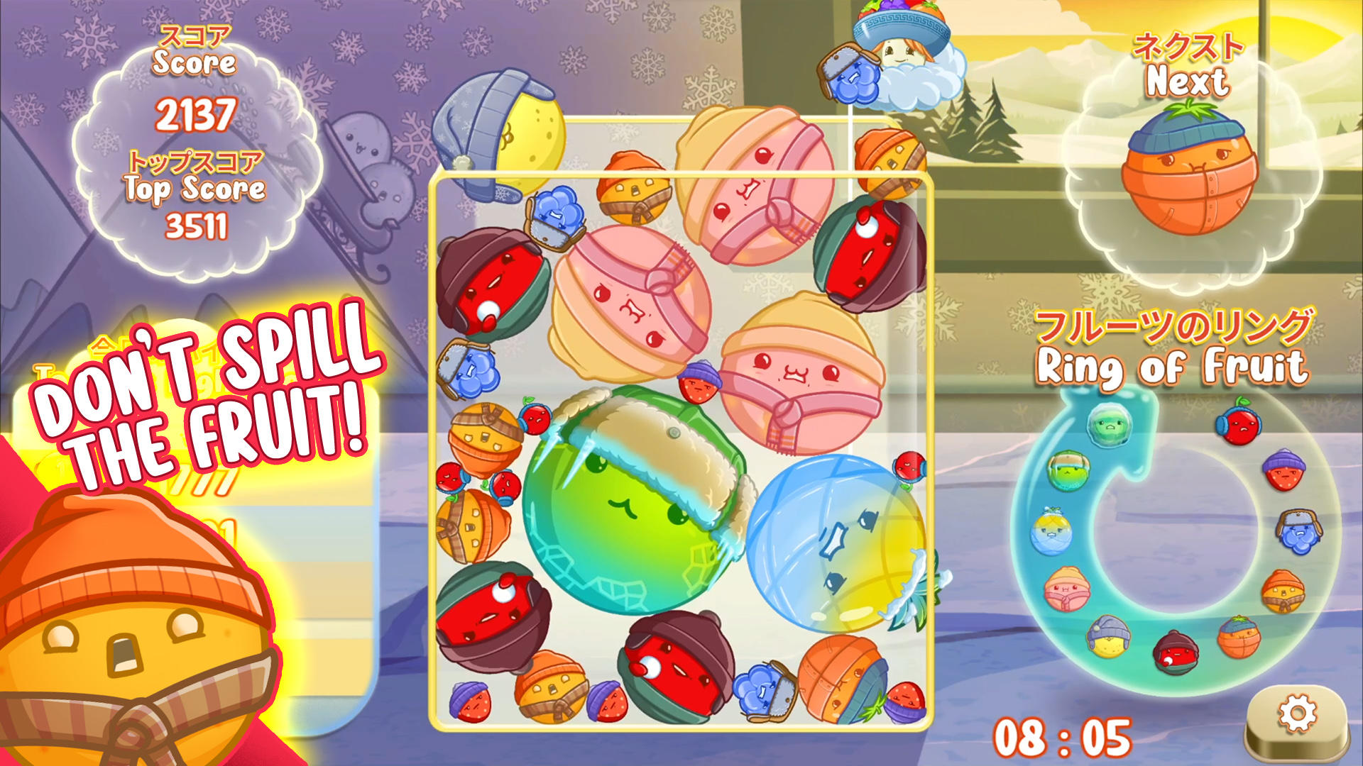 My Suika – Kyo’s Fruit Merge android iOS apk download for free-TapTap