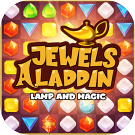 Jewels&Aladdin: Lamp and Magic android iOS-TapTap