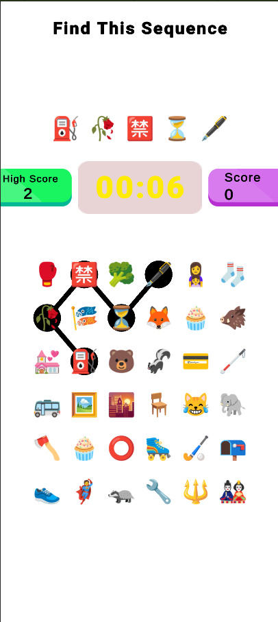 Emoji Sequence Finder android iOS-TapTap
