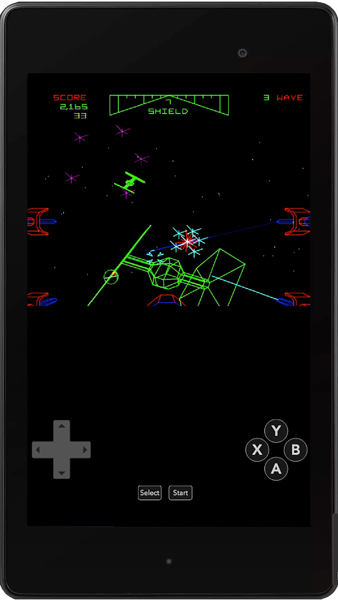 X-Wing Arcade android iOS-TapTap