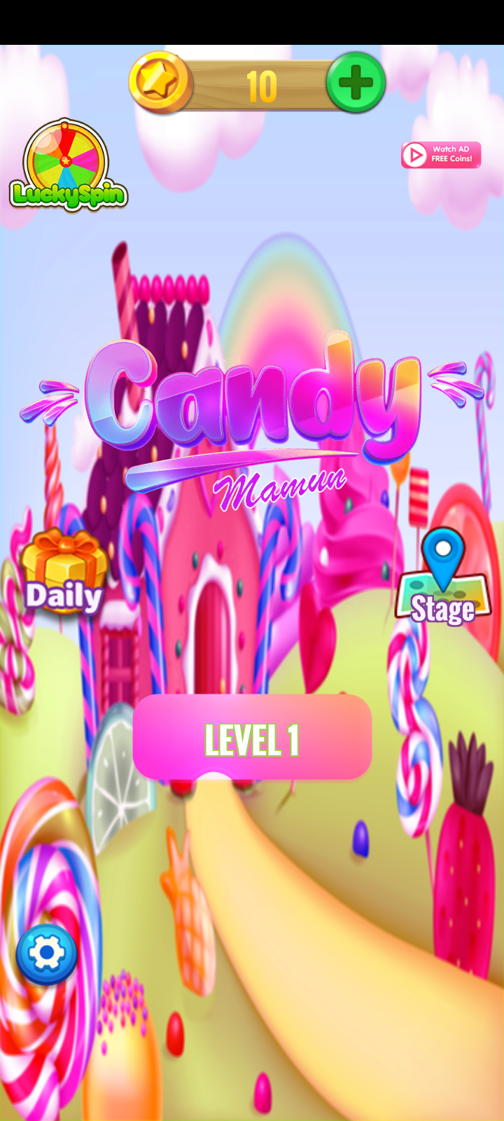 Candy Fandy fruits Crush android iOS-TapTap