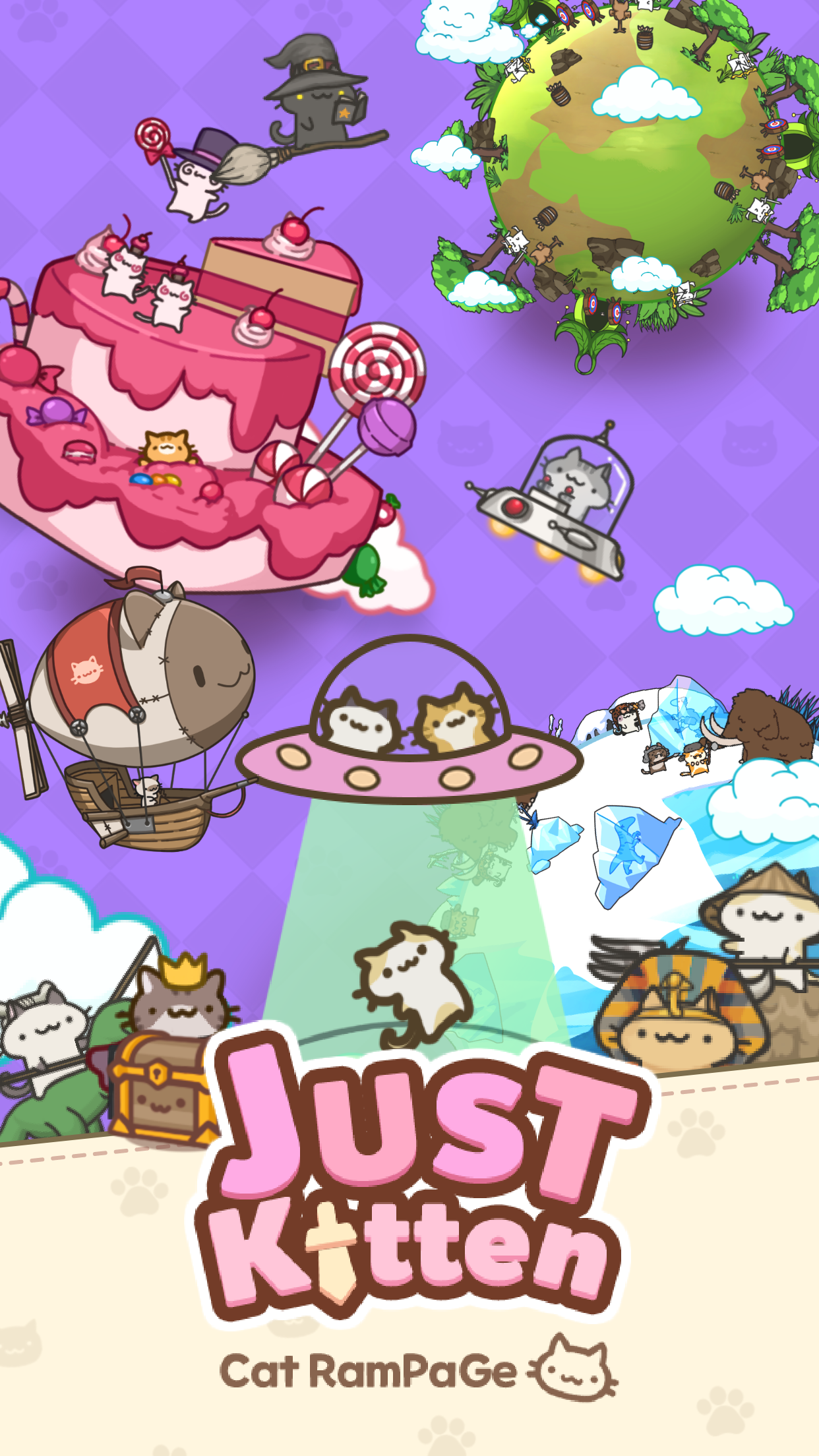 Just kitten! - Cat Defense android iOS apk download for free-TapTap
