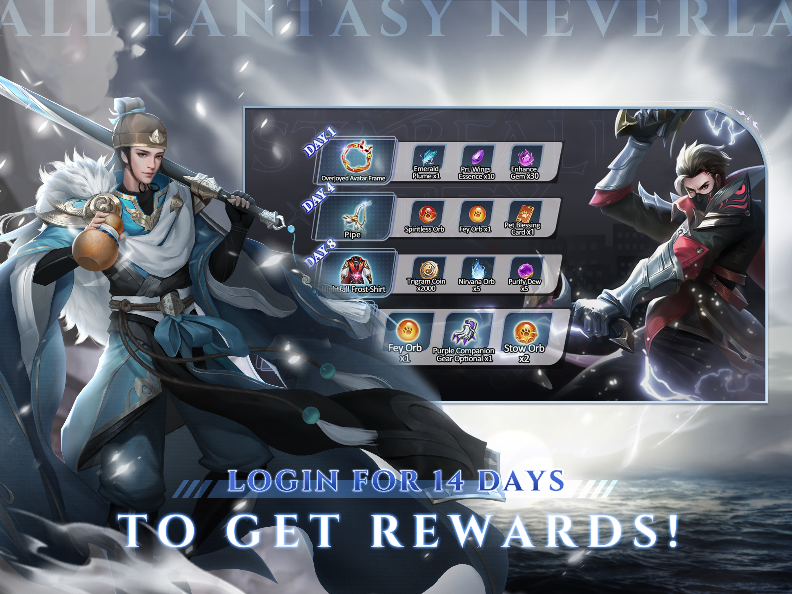 Stellar Fantasy：Neverland android iOS apk download for free-TapTap