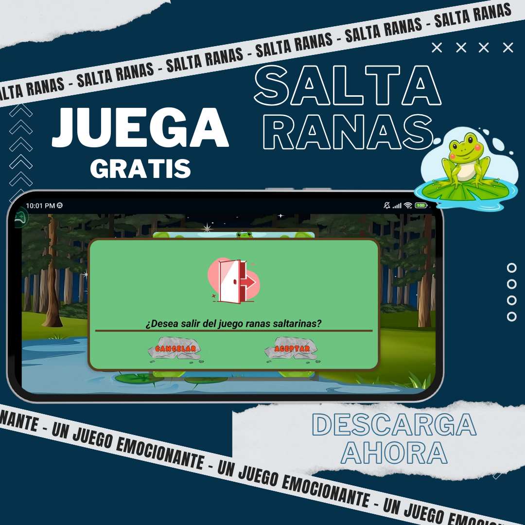 Salta Ranas android iOS apk download for free-TapTap