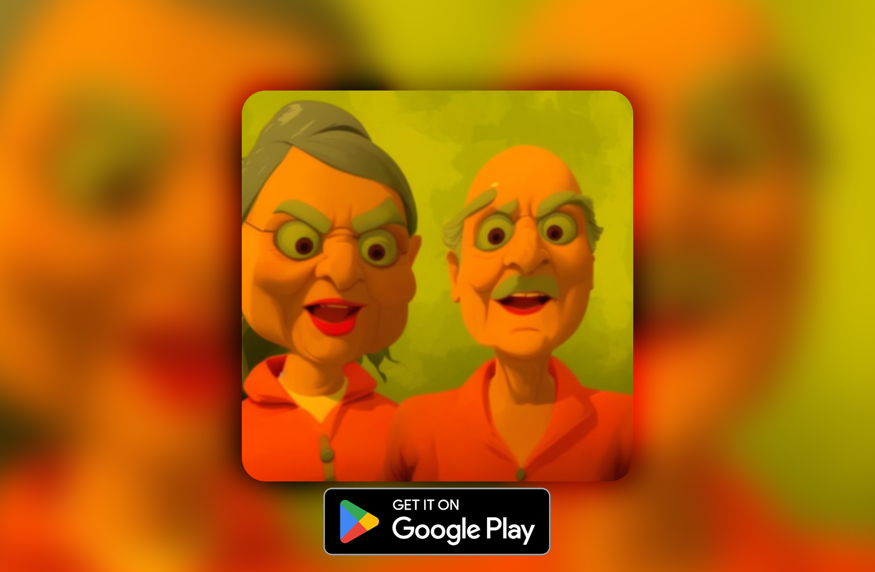 Granny Grandpa Scary House 4 android iOS-TapTap