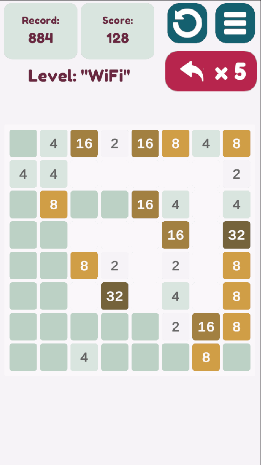 2048 DELUXE android iOS-TapTap