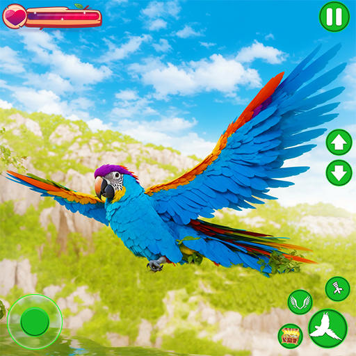 Parrot Bird Simulator Game for Android/iOS - TapTap