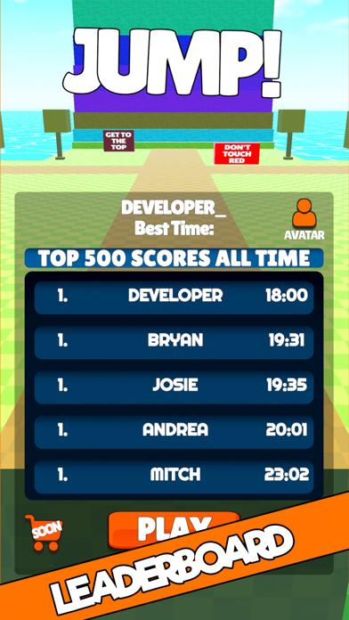 OBBY +1 JUMP EVERY SECOND android iOS apk download for free-TapTap