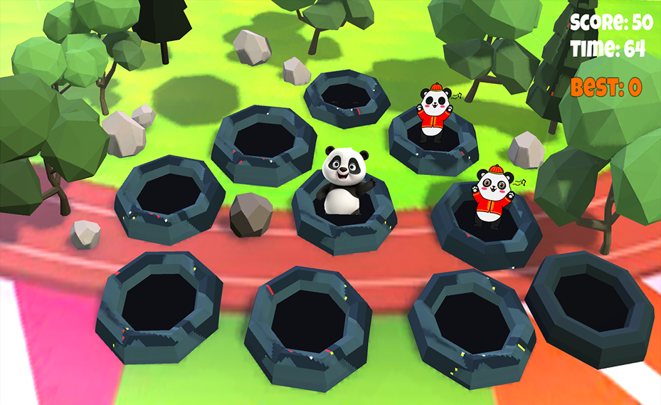 Smash Panda Game android iOS-TapTap