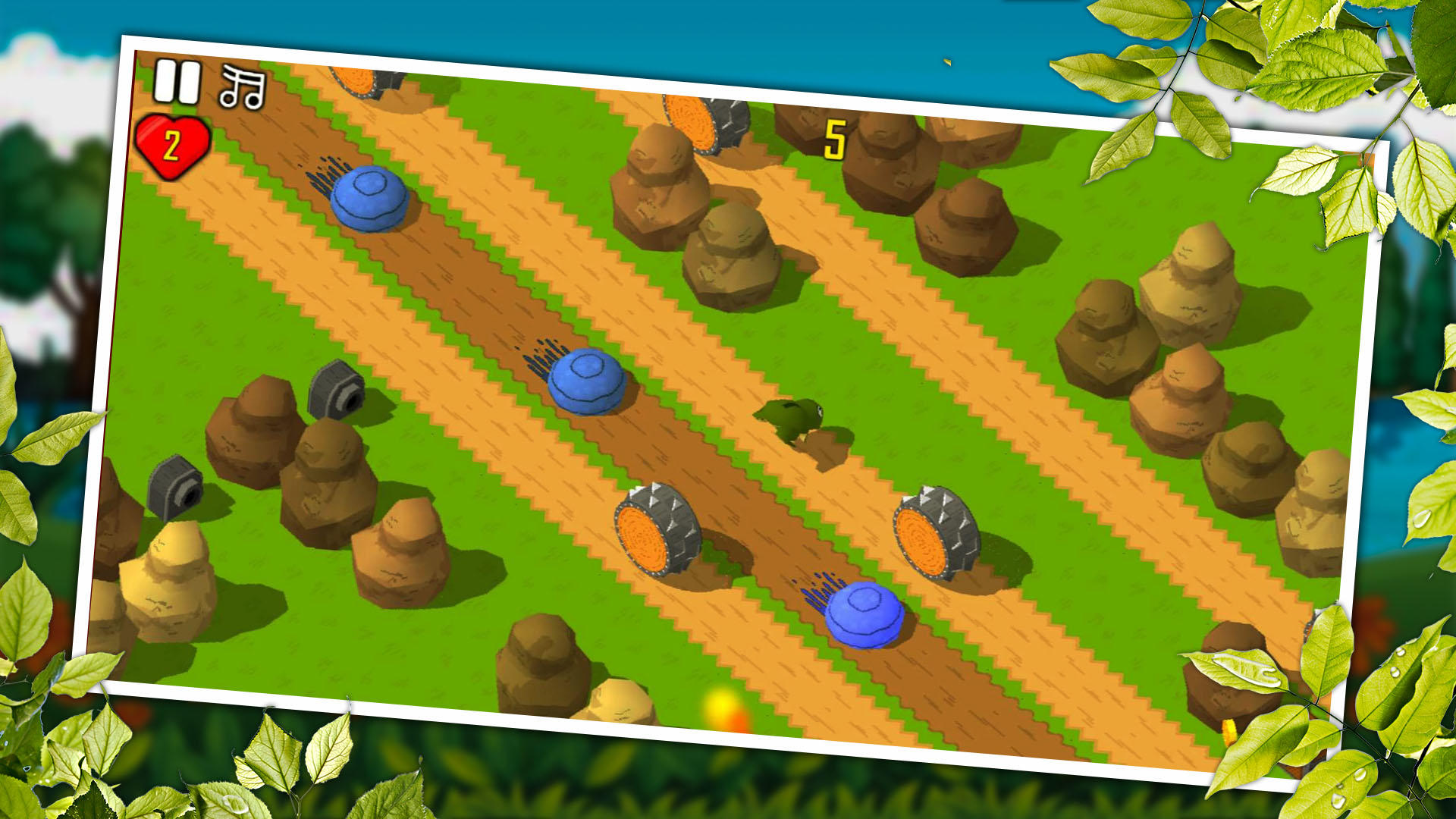 Frog Jumper android iOS-TapTap