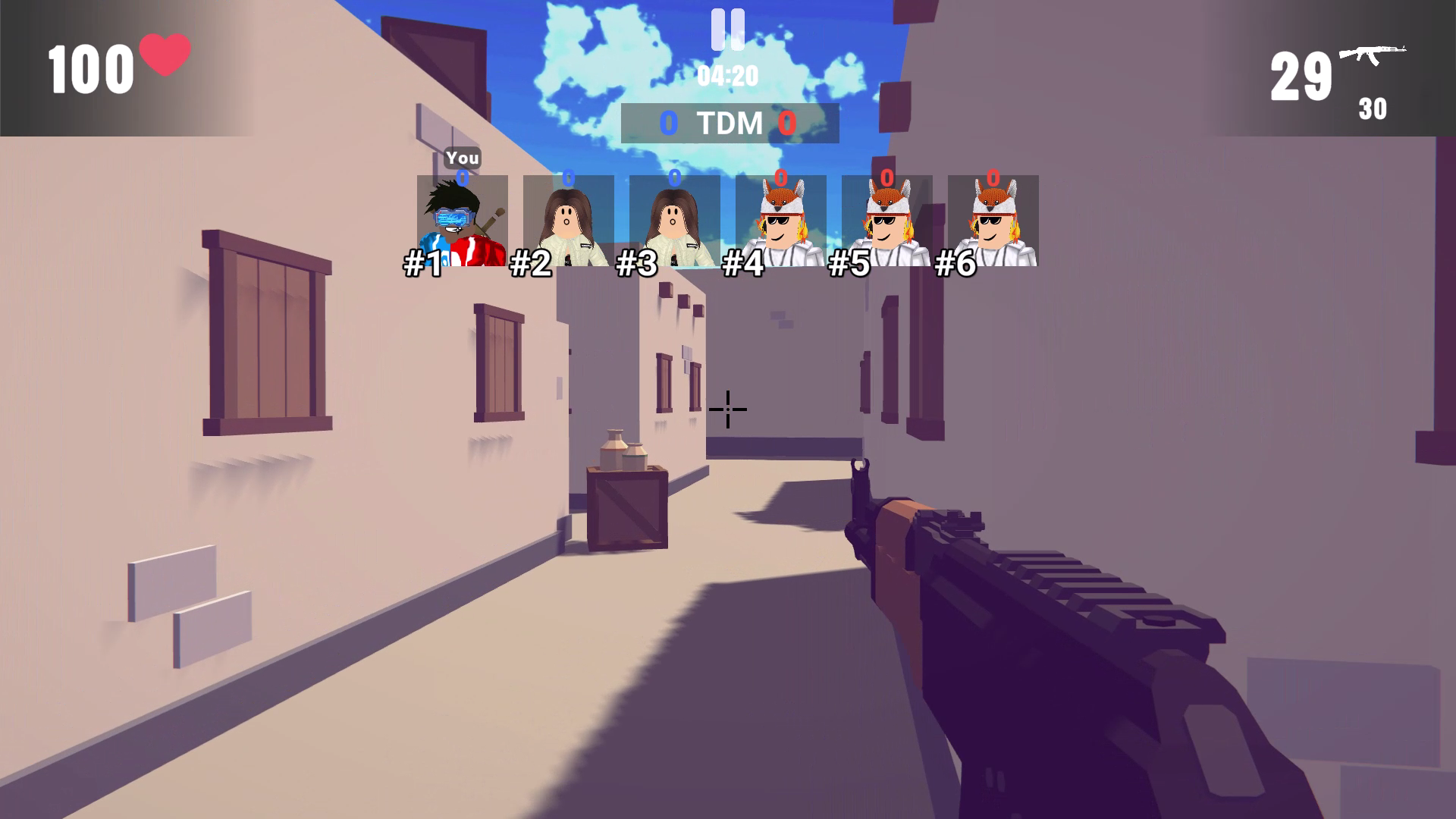 Blox Arena: Gun Shooter FPS android iOS apk download for free-TapTap