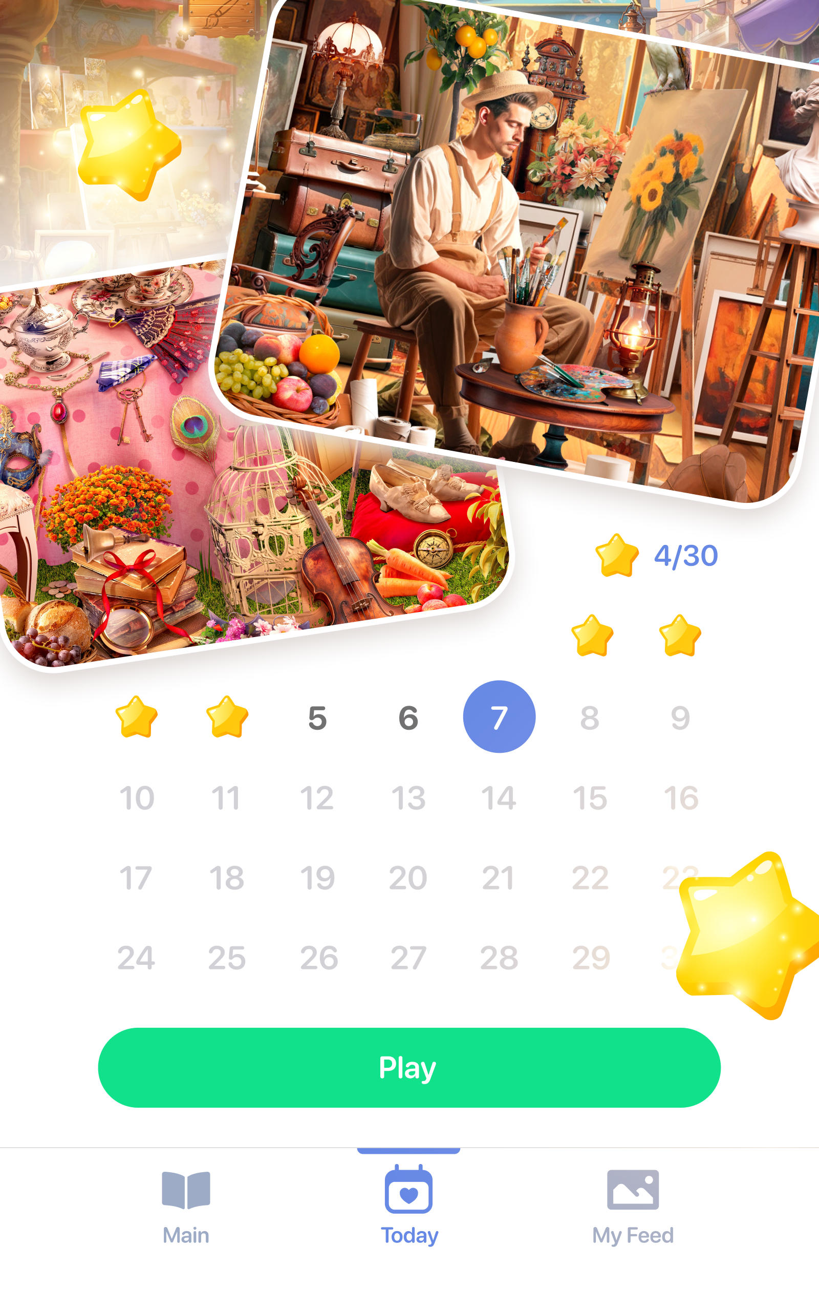 Bright Objects - Hidden Object for Android/iOS - TapTap