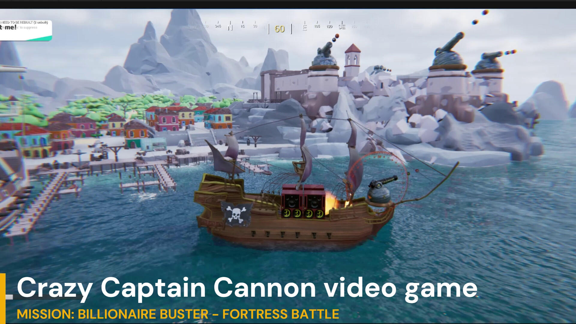 Pre-register Crazy Captain Cannon - Mission: Billionaire Buster for ...