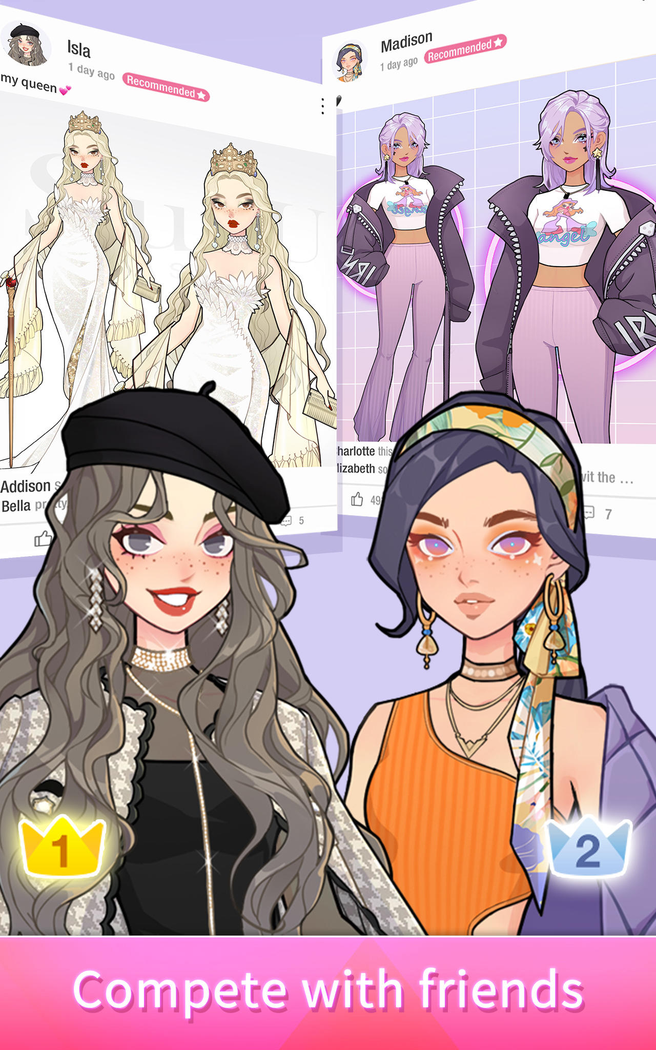 SuitU: Fashion Avatar Dress Up for Android/iOS - TapTap